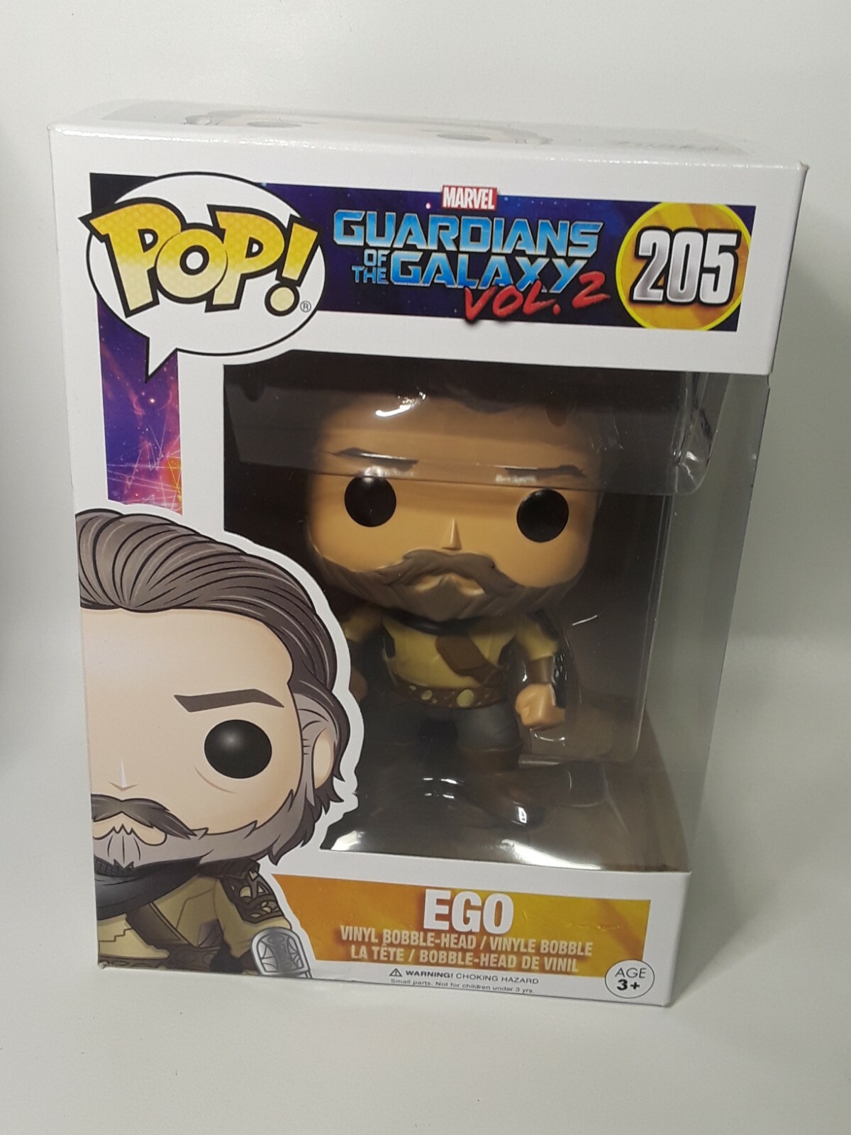 Random Funko Pop Set, 3 Figures: Spider Gwen, Ego & X-Men Mystery Mini ...