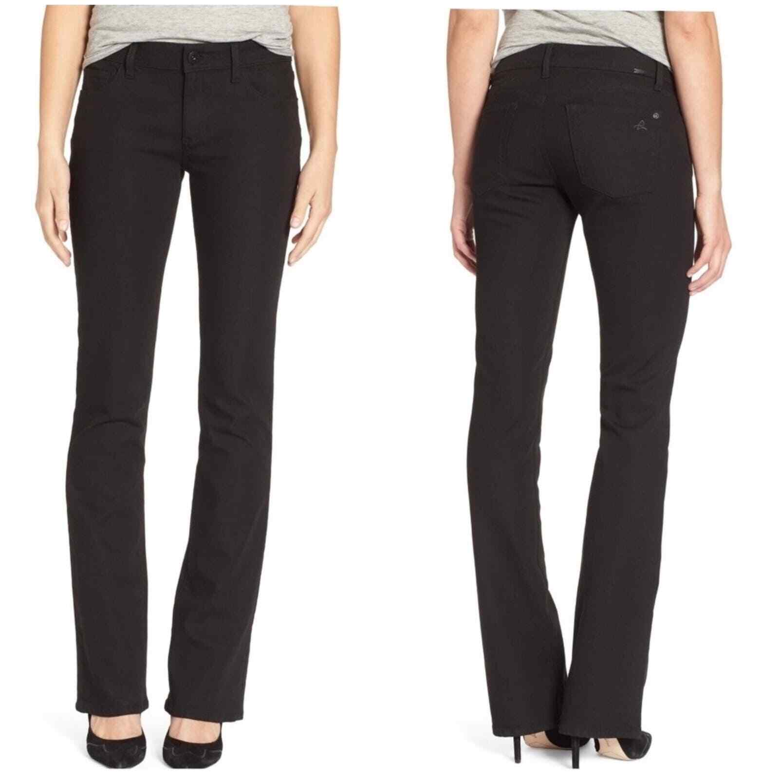 DL1961 Elodie insta sculpt boot riker bootcut black j… - Gem