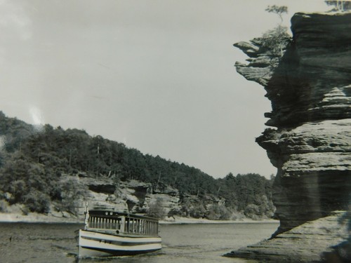 The Josephine At Hawks Bill Lower Dells Wisconsin Real Photo Vintage ...
