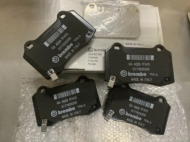 GM OEM Rear-disc Brake Pads 89047744 for sale online | eBay