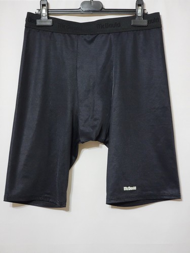 MCDAVID SPORTS MED COMPRESSION SHORTS MEN'S BLACK SIZE LARGE USA MADE ...
