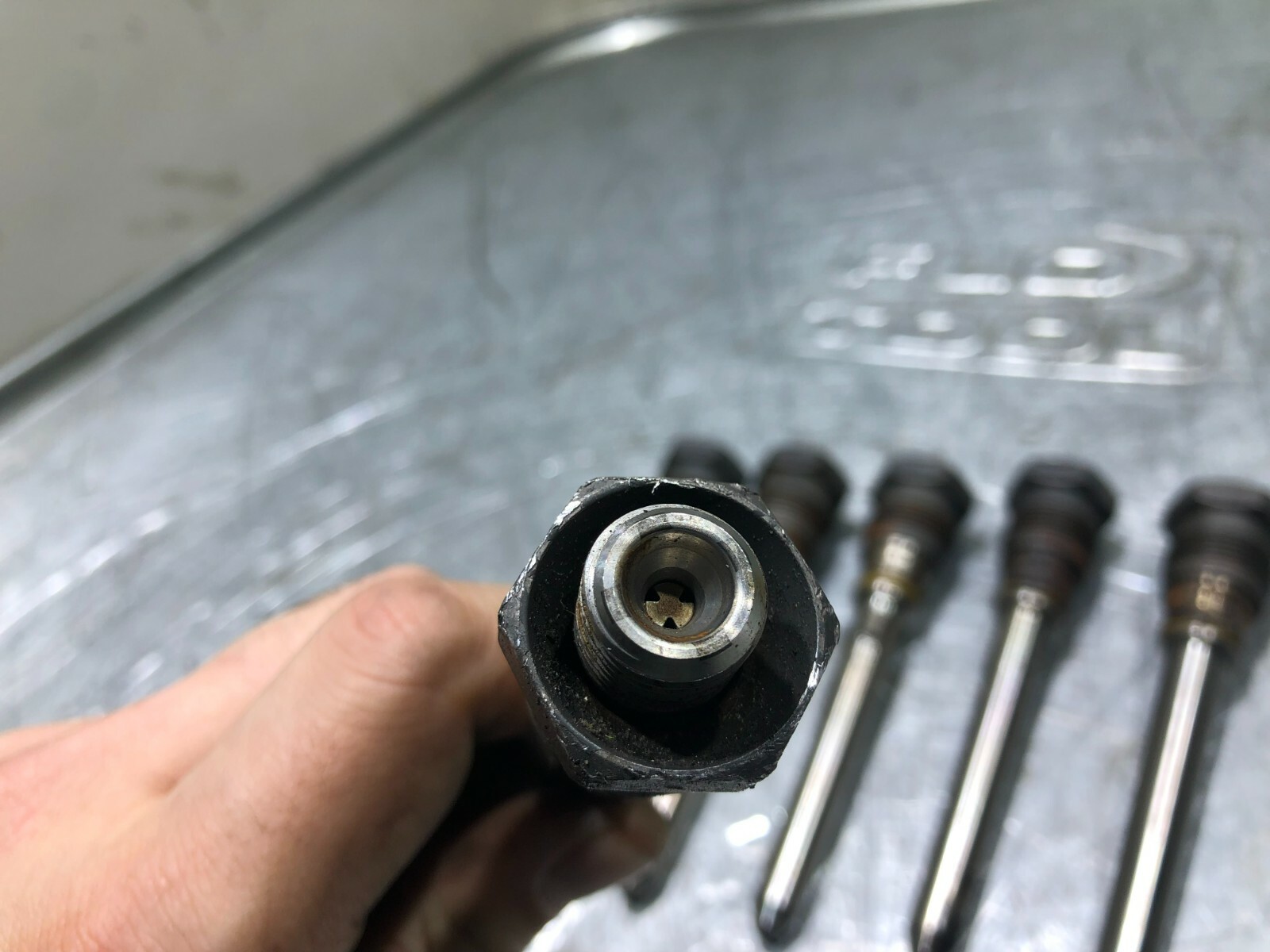 Set of 6 Fuel Injection Connector Tube For Cummins 5.9L & 6.7L ISB ...