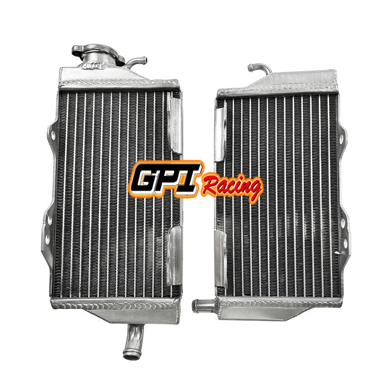 LEFT+RIGHT ALUMINUM RADIATOR FOR HONDA CR125R CR125 R 2004 04 | eBay