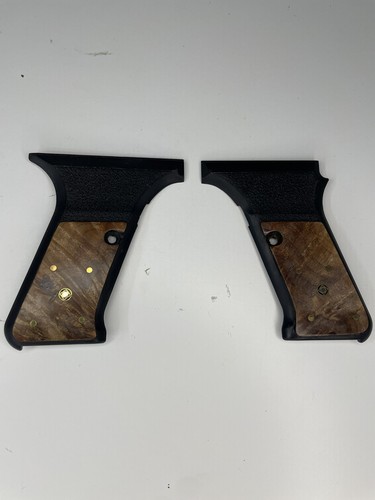 HK P7 Custom Grips - Walnut With Brass/copper Inlay | eBay