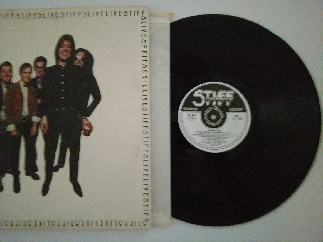 LIVE STIFFS LP 1978 STIFF STF 0001 1ST PRESS US STERLING | eBay