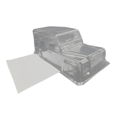 RC Clear Body Clear Body for RC4WD /10 Hobby Car Vehicles | eBay Australia