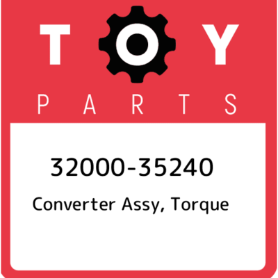 32000-35240 Toyota Converter assy, torque 3200035240, New Genuine OEM ...