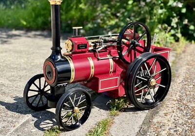 Accucraft /Maxitrak Allchin 1.5" Scale, KT105, Butane fired, Live-Steam ...