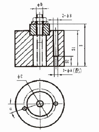 A type Quick Change Tool Lathe Swing Dia.150~300mm QCT Post Turret Kits ...