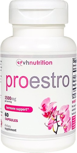 Proestro Estrogen Pills for Women | Female Hormone Balance Supplement ...