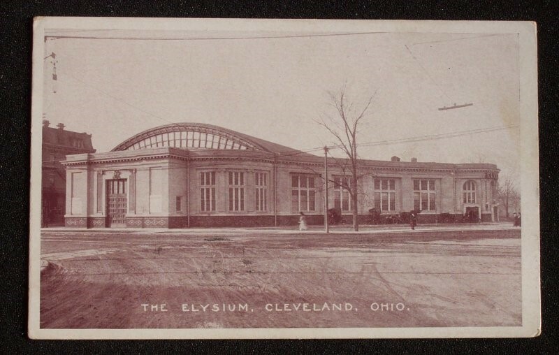 1908 The Elysium Very Old Automobiles Cleveland OH Postcard Ohio | eBay