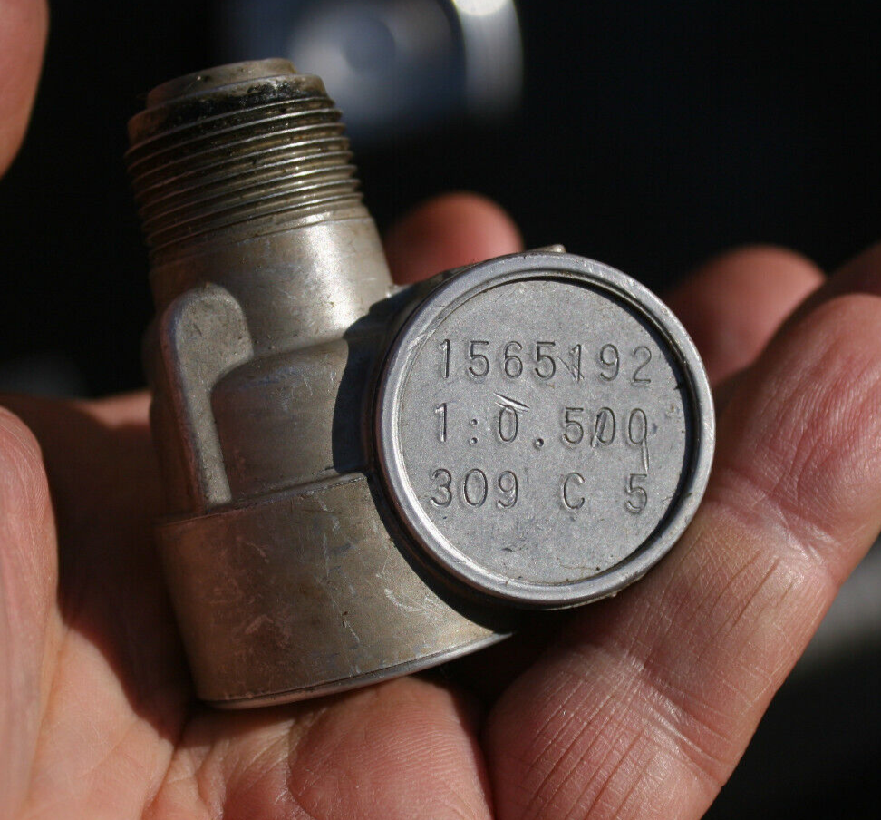 AC GM 90 Degree Gear Speedometer Reducer Drive Adapter - 1565192 .500 ...