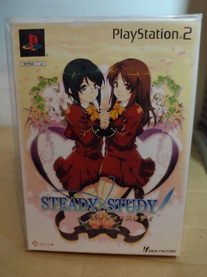 Steady x Study Limited Edition (2004) New Sealed Japan Playstation 2 PS2 Import | eBay