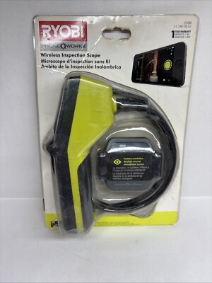 Ryobi ES5000 Phone Works Wireless Inspection Scope | eBay