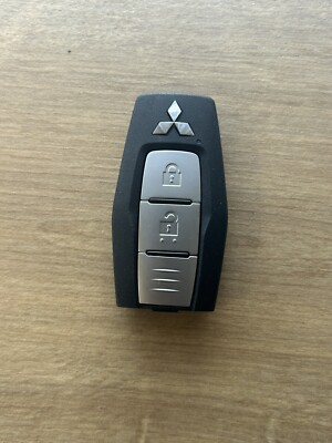 Genuine Mitsubishi Outlander 2 Buttons Smart Key 2022 2023 2024 | eBay ...