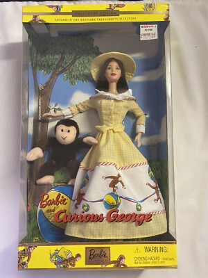 Barbie and Curious George | New | Keepsake Treasures Collection #28798 ...