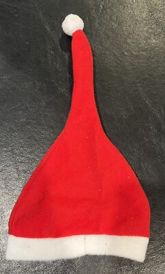Doll/Stuffy Santa Style Hat - A0165 | eBay