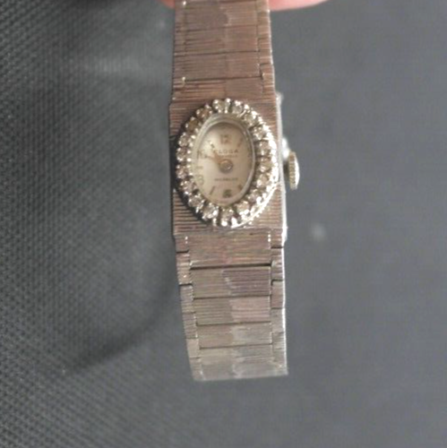 Art Deco Eloga Incabloc Ladies Watch 14K Gold | eBay