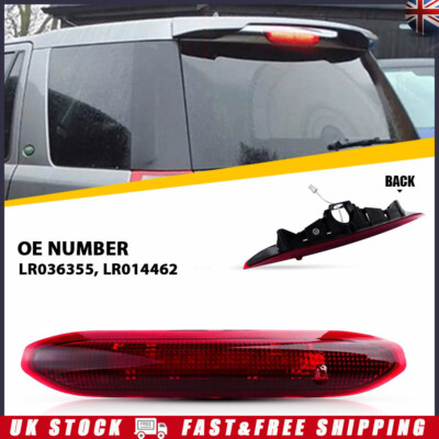 LED Third High Level Stop Brake Light For Land Rover Freelander 2 L359 ...
