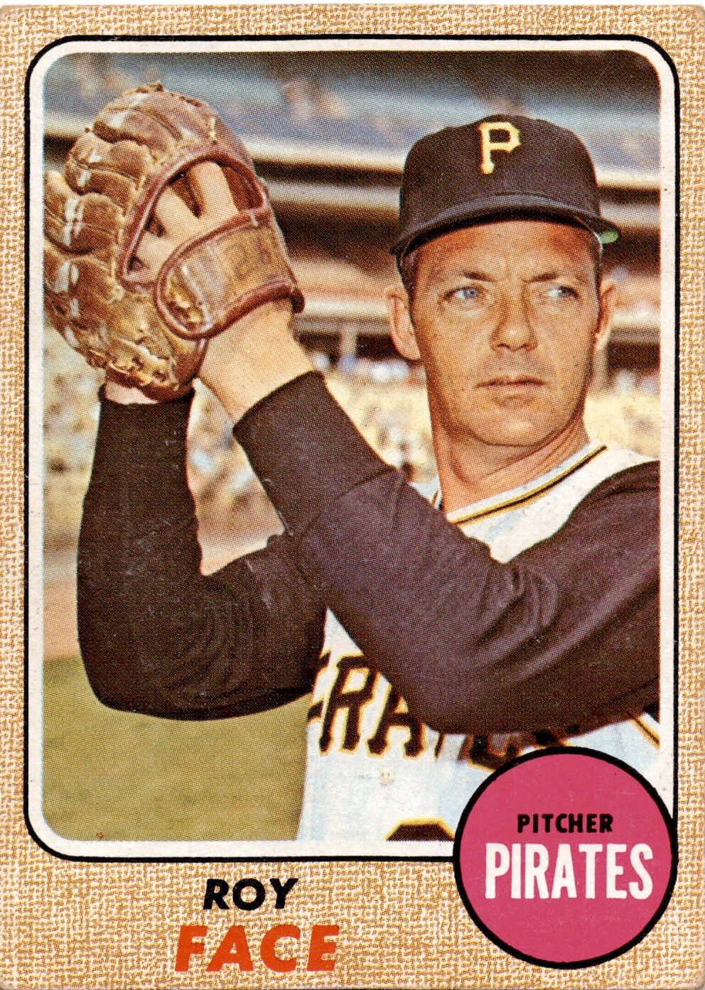 1968 ROY FACE - PITTSBURGH PIRATES - TOPPS #198 - MLB - NICE CARD | eBay