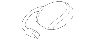 Genuine Ford Satellite Antenna DC3Z-10E893-A | eBay