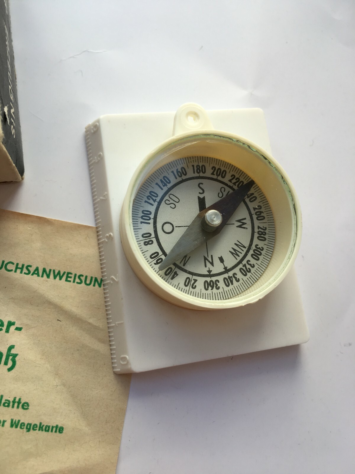 NOS VINTAGE COMPASS GDR GERMANY NOS VERY RARE NEW OLD STOCK HOT ...