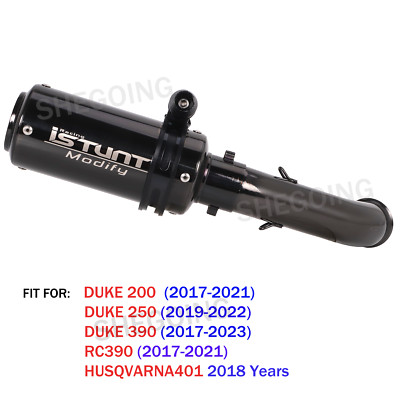 For DUKE 200 RC390 17-21/ DUKE 250 19-22/ Duke 390 17-23 Exhaust Slip ...