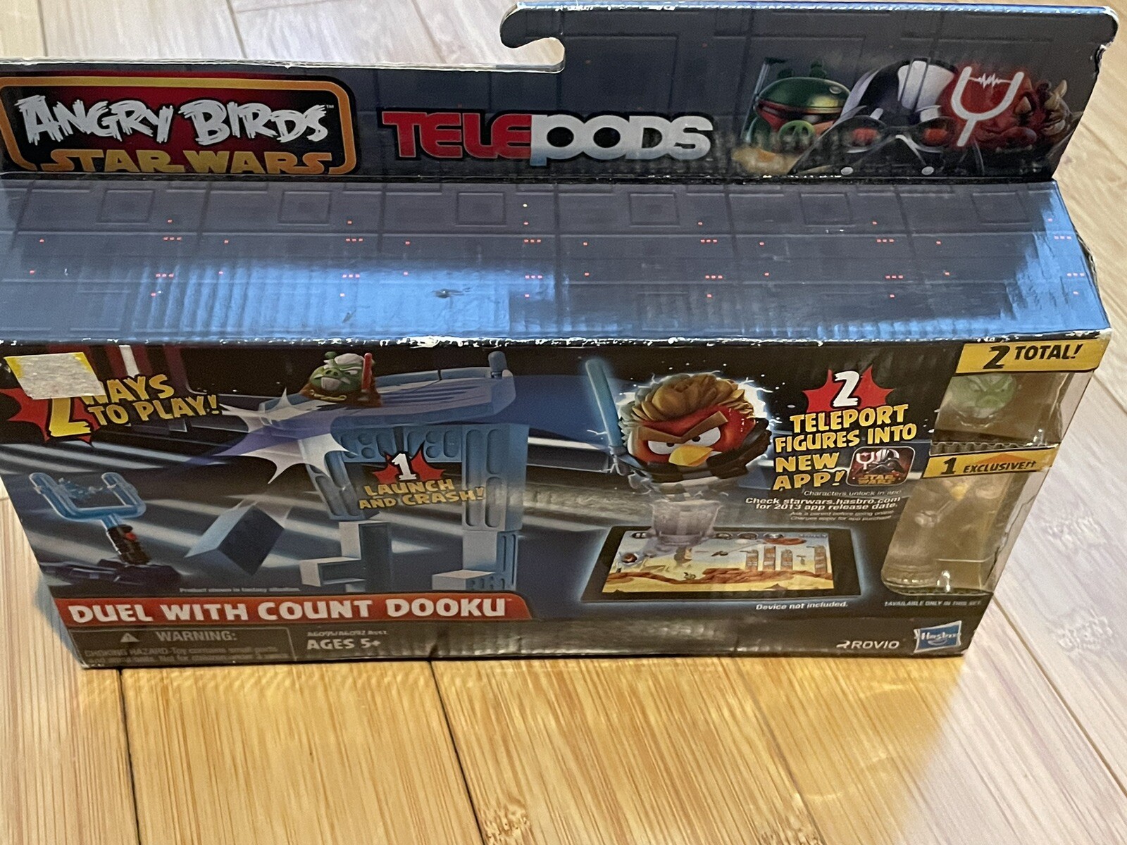 Angry Birds Star Wars Count Dooku