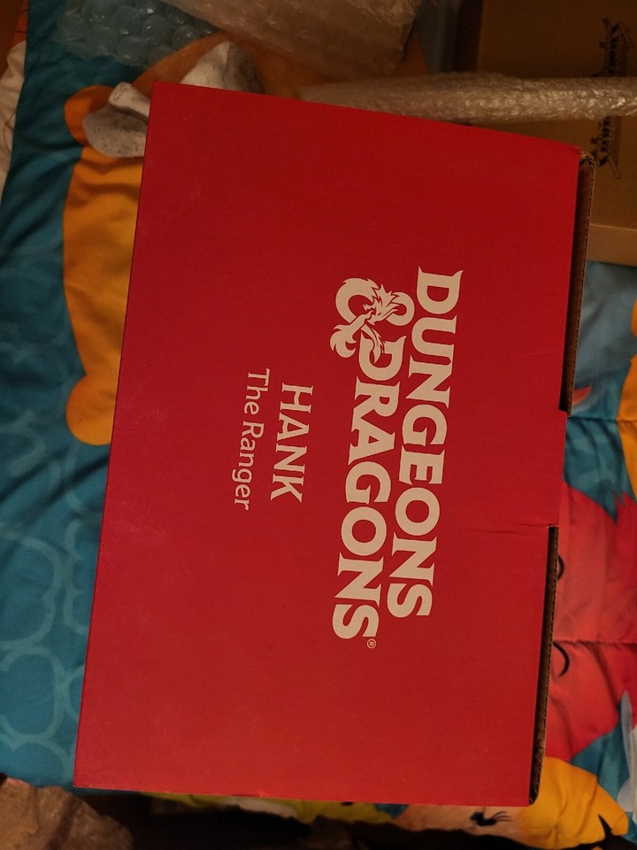 Iron Studios, Hank The Ranger Statue, Dungeons & Dragons, D&D, 1:10 ...