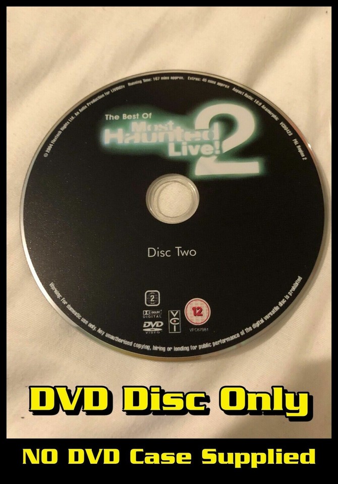 DVD DISC ONLY - TV SERIES: DRAMA / DOCUMENTARY / SCI-FI / HORROR ...