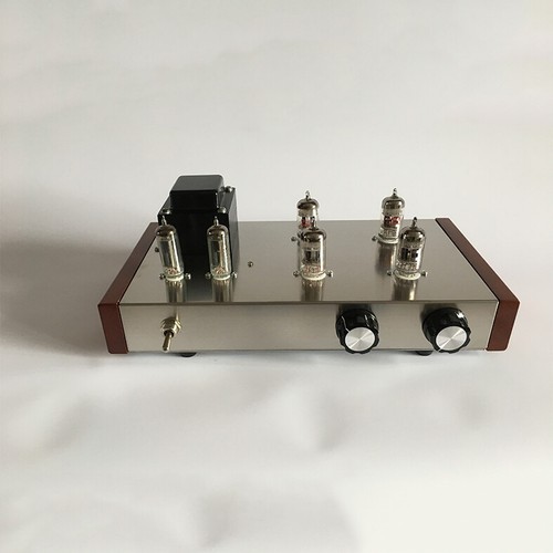 Finished 12AX7 12AU7 Tube Preamplifier HiFi Pre-Amp Shigeru Wada Japan ...