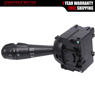 Headlight Switch with Horn & Rear Fog Light Fit Dacia Sandero 2012 ...