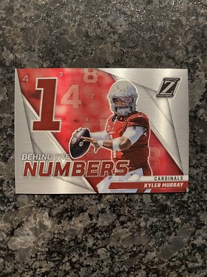 2022 Panini Zenith Kyler Murray Behind The Numbers Prizm #BN-KM | eBay