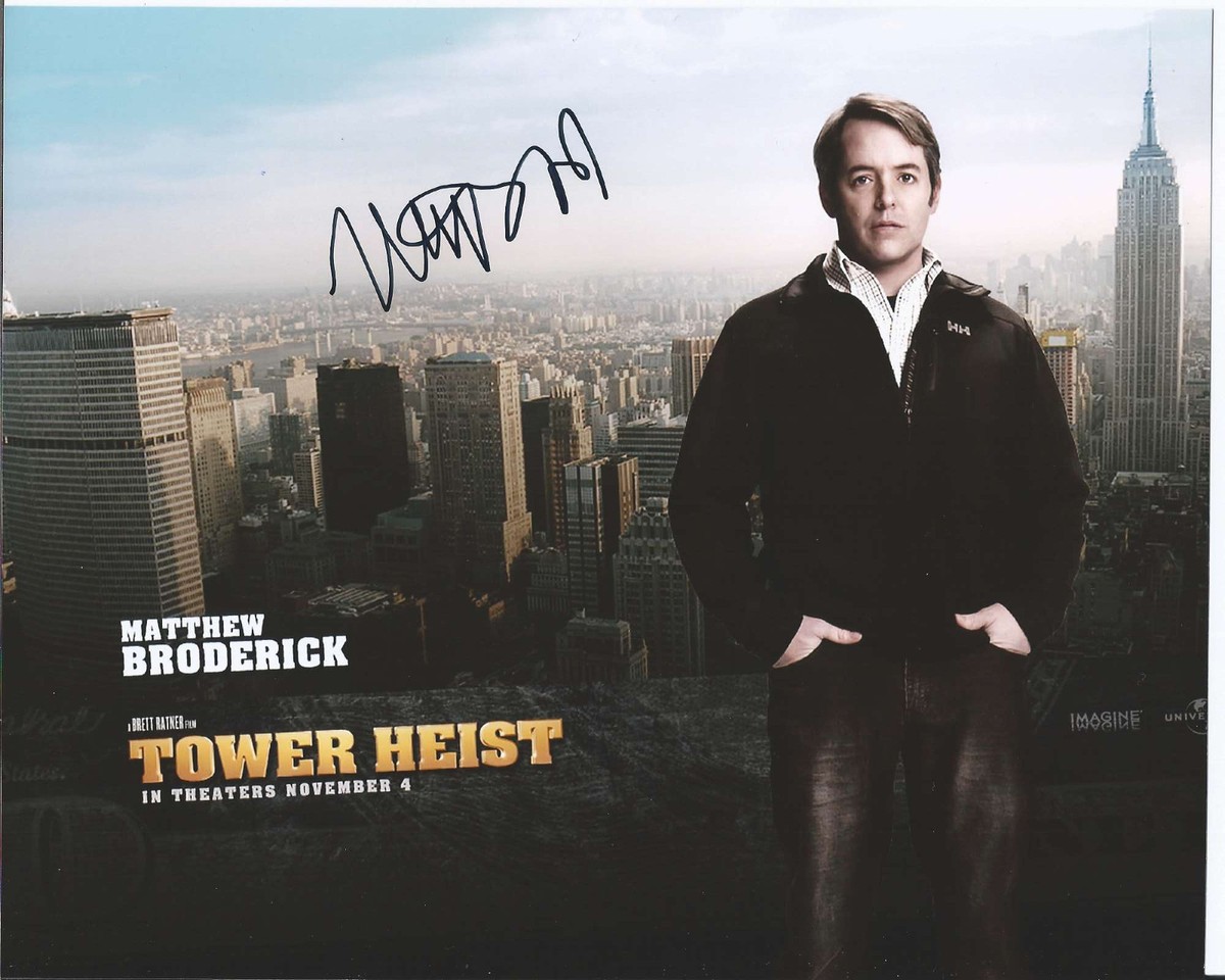 Matthew Broderick Tower Heist Tower Heist Colpo Ad Alto Livello [IT