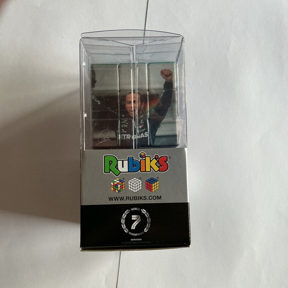 Mercedes F1 Rubik’s Cube 2020 World Champions | eBay UK