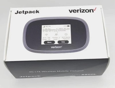 NOVATEL MIFI 8800L VERIZON 4G LTE Unlocked JETPACK MOBILE HOTSPOT MODEM ...