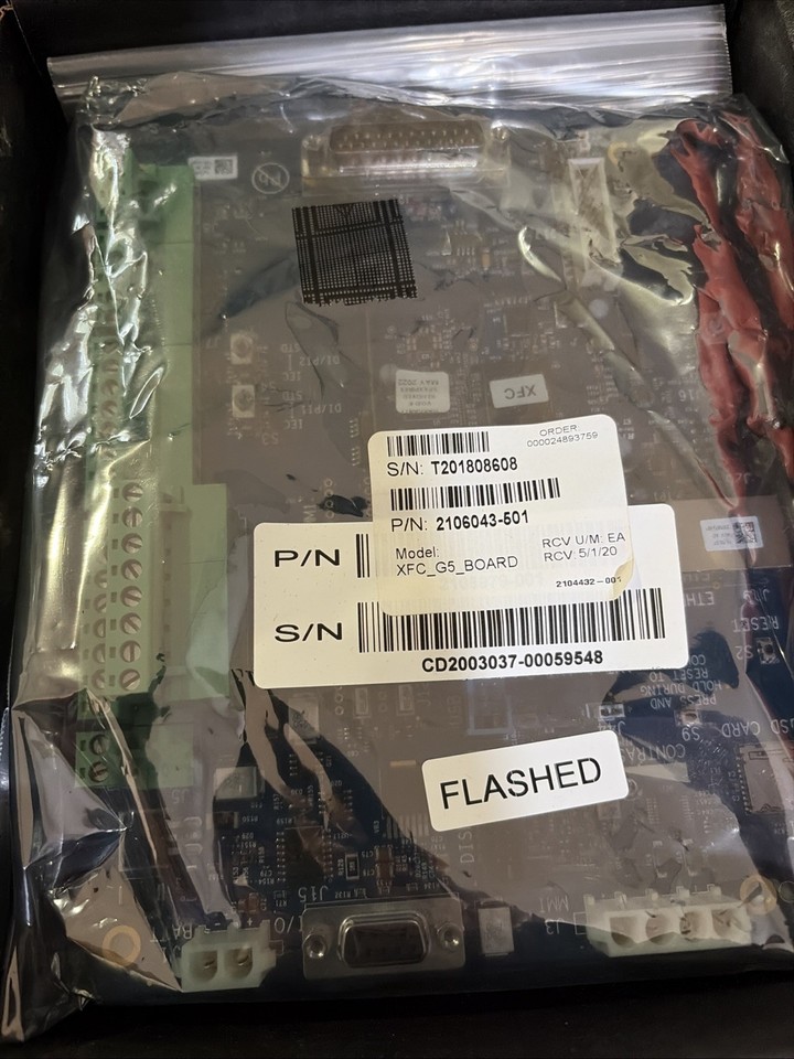 ABB Model XFC-G5 Flow Computer Board P/N: 2106043-501 | eBay