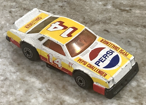 PEPSI Challenger #14 Chevy Pro Stocker 1980 Matchbox Superfast Diecast ...