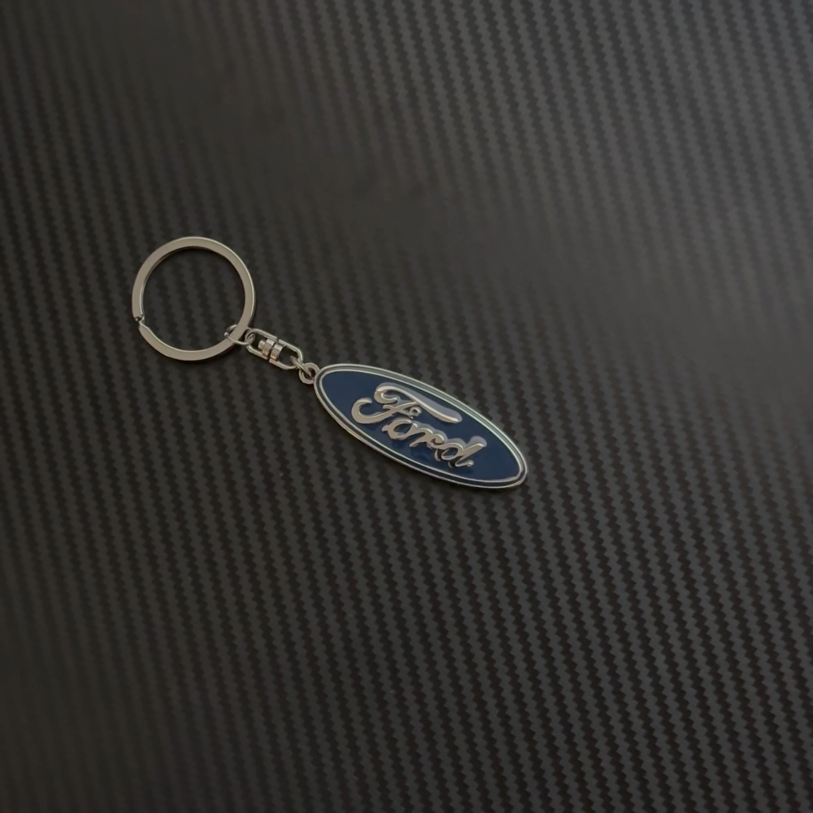 Ford Logo Enamel Keychain US Seller Free Shipping | eBay