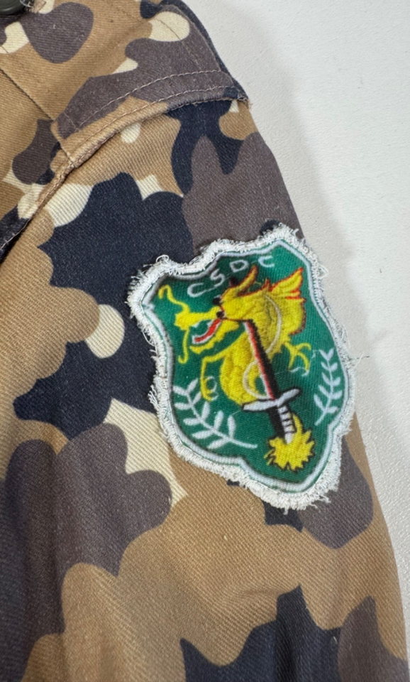 South Vietnam National Police Field Force CSDC Cloud Camo Uniform ...