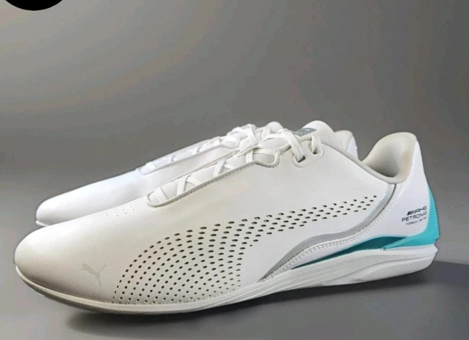 Puma Mapf1 Drift Mercedes AMG Petronas Lace Up Sneakers Shoes 307196-08 ...