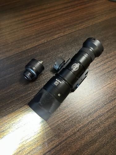 SUREFIRE MINI SCOUT LIGHT PRO VAMPIRE (IR) Weapon Light Black 250 ...