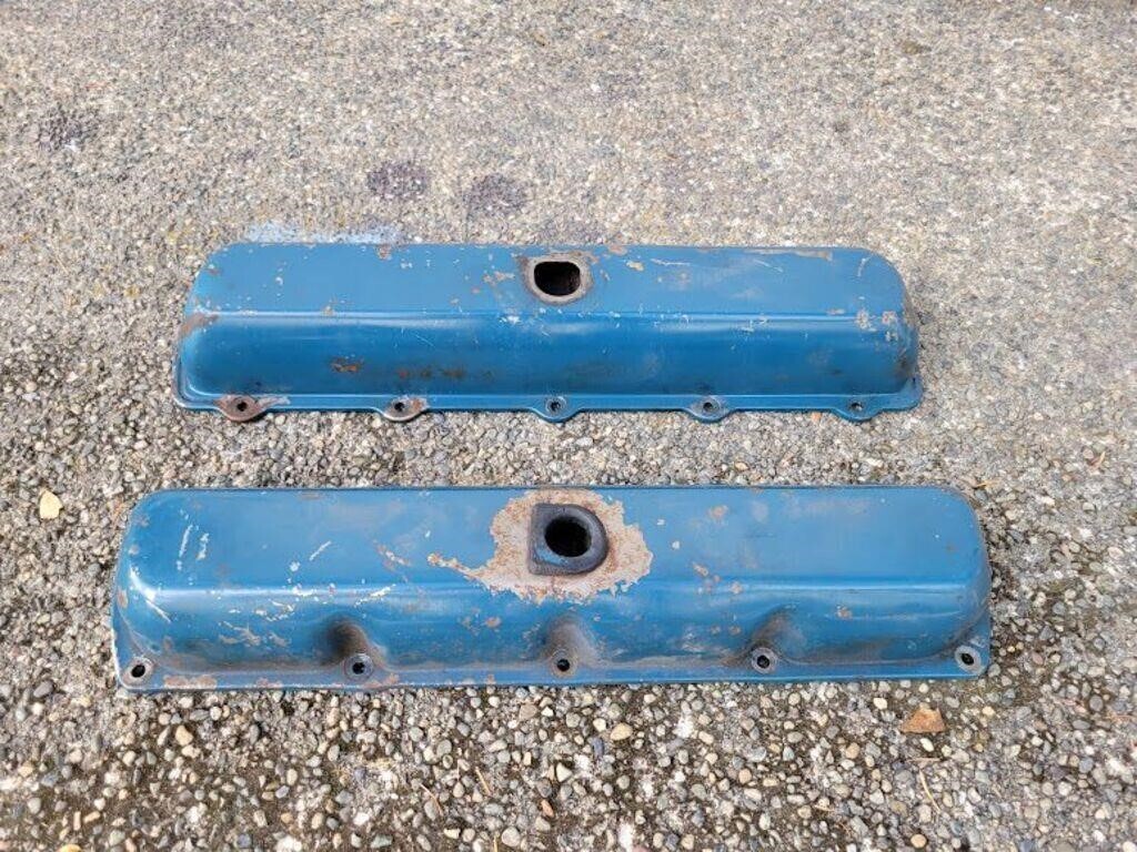 Olds 455 Valve Covers Tall Category: Valve Covers Offenhauser Direct