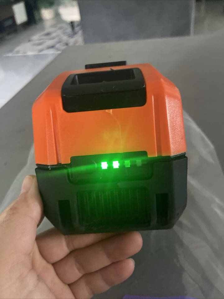 Atlas Dual Voltage 80V 2.5 Ah 40V 5.0Ah Lithium Battery Fuel Guage ...