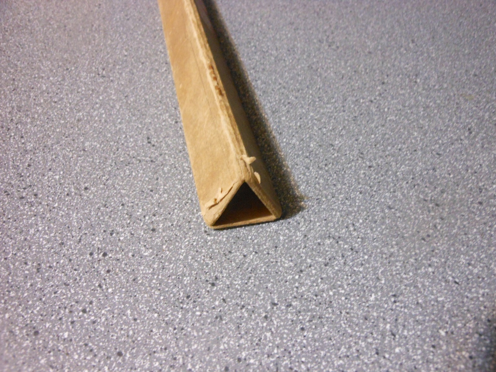 Box Only Paragon Triangle Scale Rule Case K&E CO. 1631P Triangular ...