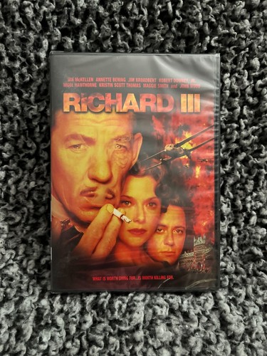 RICHARD III DVD 2021 FACTORY SEALED ROBERT DOWNEY JR | eBay