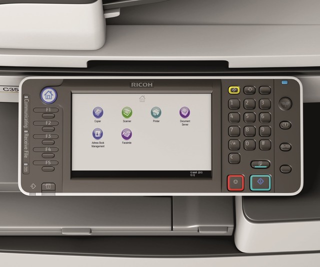Ricoh MPC2003 Colour Multifunction with Copy Scan Print for sale online ...