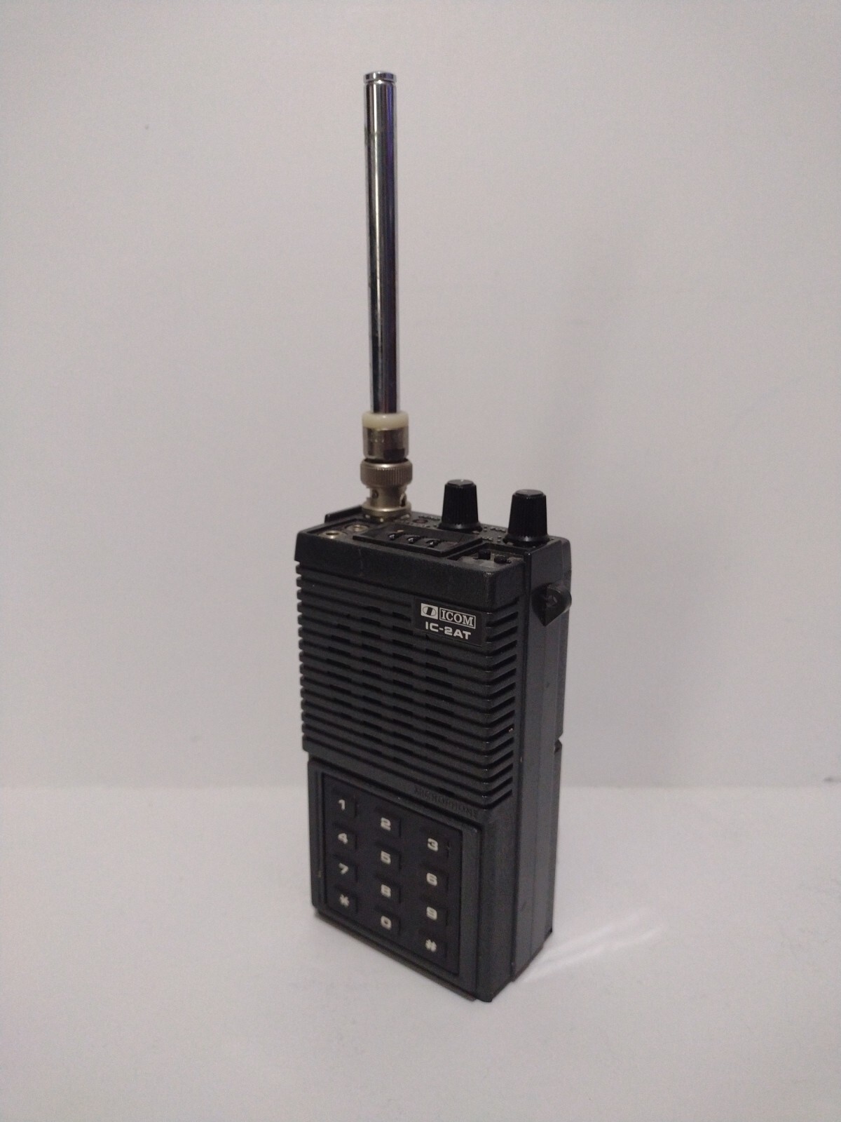 ICOM IC-2AT 2 Meter Handheld HT Radio HAM CB Portable Transceiver ...