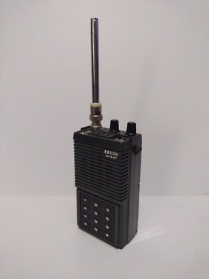 ICOM IC-2AT 2 Meter Handheld HT Radio HAM CB Portable Transceiver ...