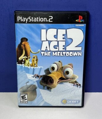 Ice Age 2: The Meltdown (Sony Playstation 2, 2006) PS2 Black Label ...